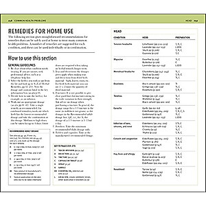 Herbal Remedies Handbook: More Than 140 Plant Profiles; Remedies for Over 50 Common Conditions