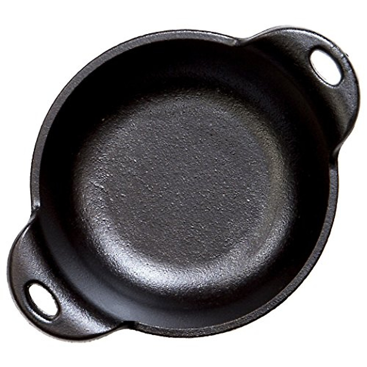 Lodge Heat Enhanced and Seasoned Cast Iron Mini Serving Bowl, 12-Ounce