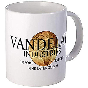 Vandelay Industries Mug - Ceramic 11oz Coffee/Tea Cup Gift Stocking Stuffer