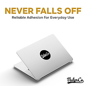 VulgrCo Custom Design Your Own Personalized Labels Stickers Decals Text Name Image Photo 120 Pack