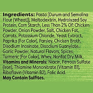 Knorr Pasta Sides For a Delicious Easy Pasta Meal Chicken Fettuccine No Artificial Flavors Or Preservatives 8.6 oz, 7 Count