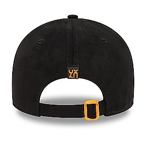 New Era Mclaren MCL P60 9Forty Black Team Cap, Black, osz