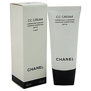 Chanel Cc Cream Complete Correction SPF 50# 30 Beige Makeup for Women, 1 Ounce