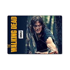 Head Case Designs Officially Licensed AMC The Walking Dead Lurk Daryl Dixon Art Vinyl Sticker Skin Decal Cover Compatible with Microsoft Surface Pro 4/5/6