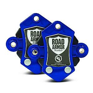 Lippert Road Armor Shock-Absorbing Trailer Equalizer Tandem Axle Kit, 3,500 – 8,000 lb. Weight Capacity, Easy Aftermarket Upgrade, Substitute for Torsion Axles, Two Pack, – 2021015191