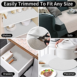 FestiCorp Non Slip Rug Pads 5x7 Ft Non Skid Rug Pad Gripper, Anti-slip Carpet Rug Mats for Under Rugs and Hard Surface Floors