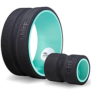 Chirp Wheel+ Foam Roller for Back Pain Chirp Wheel+ Foam Roller, Yoga Back Roller for Pain Relief, Muscle Therapy, and Deep Tissue Massag Relief, Muscle Therapy, and Deep Tissue Massage 4 and 10 Inch