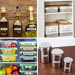 SUPVAN Label Makers E10 Mini Bluetooth Label Printer Wireless Labeler Label Maker Machine with Tape Multiple Templates Available Labelmaker for Office Organization Home Kitchen Storage Green