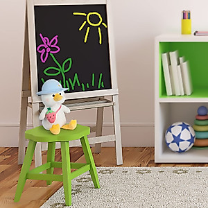 Duck Plush Toy, Stuffed Animal 12 inch Throw Plushie Doll, Soft Fluffy Hug Cushion School Duck- Super Present for Every Age & Occasion