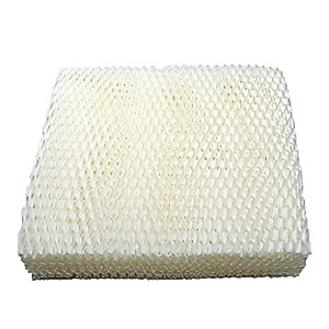 HQRP 2-Pack Humidifier Wick Filter Compatible with Duracraft AC-809 / D09-C/AC-815 / D15C, Honeywell HC-809, Lasko THF15 1115, Kaz WF-815 WF815 Replacement