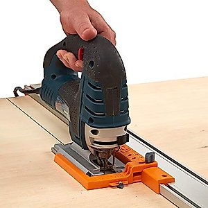 Bora Jigsaw Guide For WTX or NGX Clamp Edge. Use for making Straight Cuts & As A Steady Guide for your Jigsaw -542009