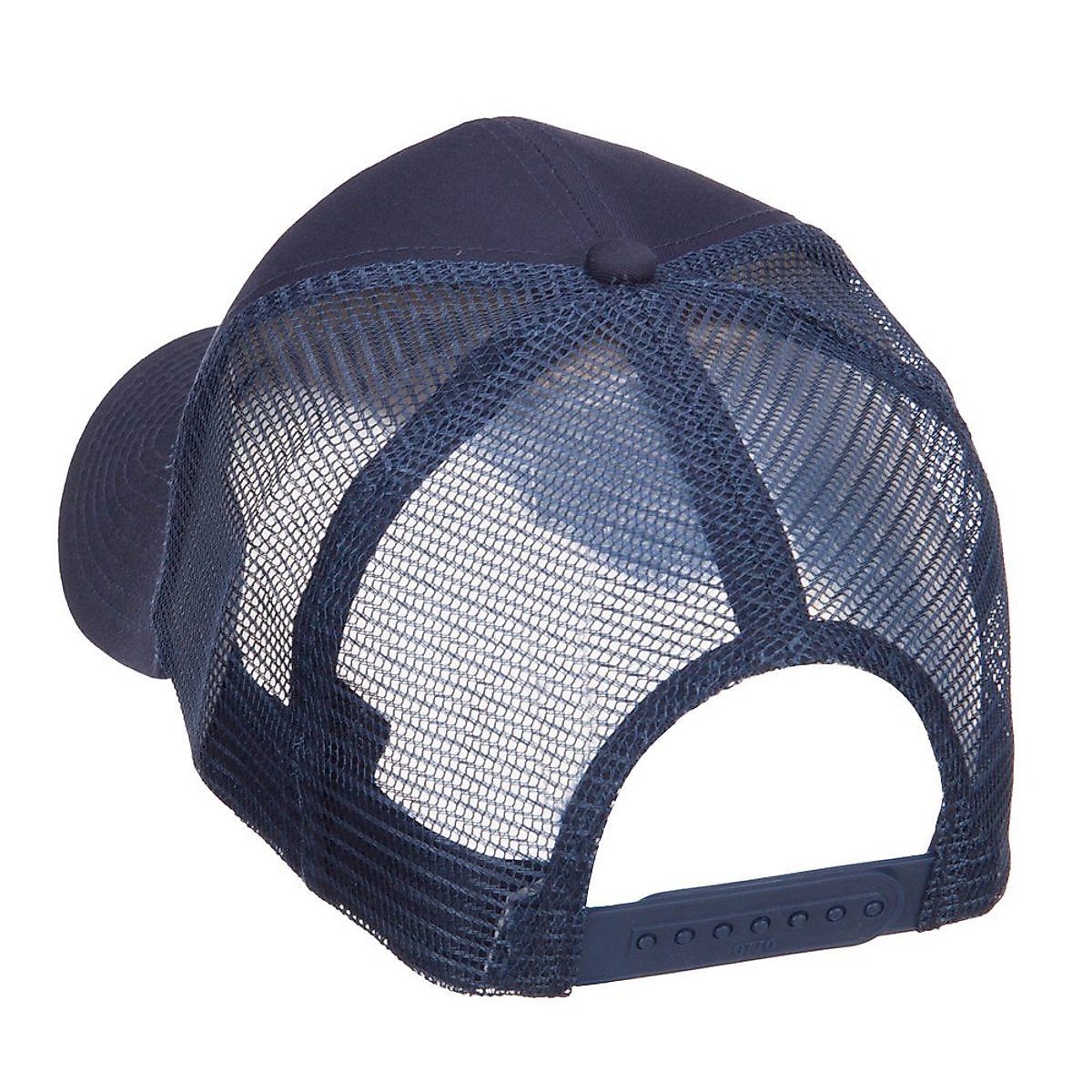 e4Hats.com US Army Veteran Military Patched Mesh Cap - Navy OSFM