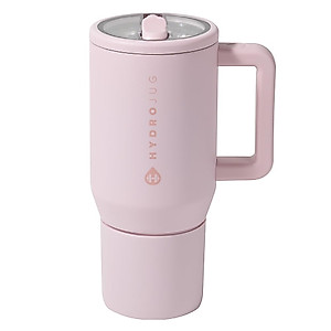 Pink Sand 20oz Traveler + Replacement Straws