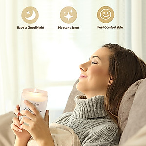 Thank You Gifts for Women, Appreciation Gifts for Teacher, Coworker, Boss, Nurse, Employee, Chaos Coordinator, Funny Farewell & Retirement Gift Ideas - Personalized Lavender Soy Wax Candle (7oz)