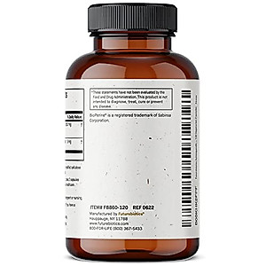 Futurebiotics Ashwagandha Capsules Extra Strength 3000mg - Stress Relief Formula, Natural Mood Support, Stress, Focus, and Energy Support Supplement, 120 Capsules