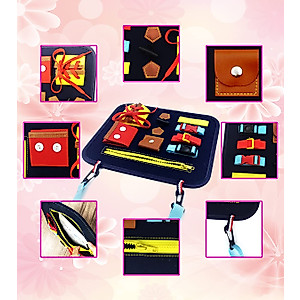 Little Titan Montessori Toys for 1 2 3 4 Year Old Toddlers Boys Girls, Board Toy Educational Learning Birthday Gifts Girls Kids Present Age 2-4