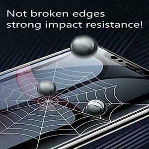 for iPhone 12 Pro MAX 11 Pro Max Ceramic Privacy Soft Film,Privacy Full Covered Soft Anti Spy Screen Protector Film,HD/Matte Black 2 Packs (Matte Black, for iPhone 12 Mini)