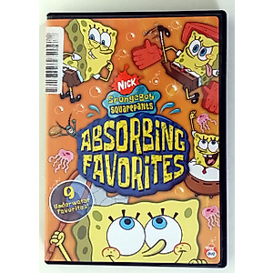 SpongeBob SquarePants: Absorbing Favorites