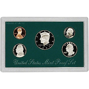 1997 U.S. Proof Set in Original Government Packaging