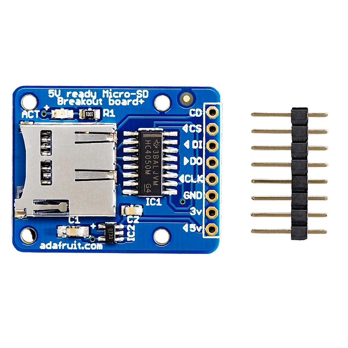 Adafruit MicroSD Card Breakout Board+ [ADA254]