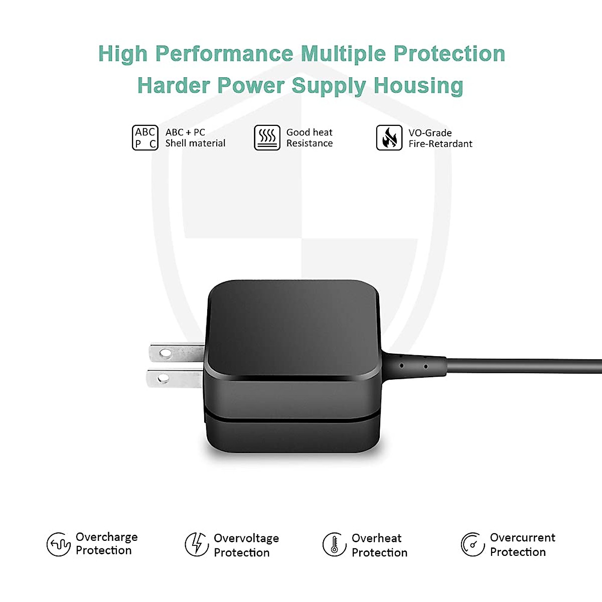 HKY AC/DC Adapter for Hello Baby HB24 HB32 HB32RX RJ-AS060600U003 HelloBaby HB-24 HB-32 HB-32RX Baby Monitor Charger GPX PC308B PC332B PC108B PC800 PC800B PC101B Portable CD Player Power Supply Cord