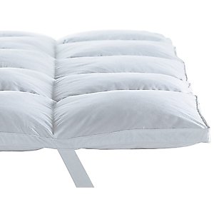 Home Sweet Home Dreams Hypoallergenic Down Alternative Bed Mattress Topper, 2" H, Twin