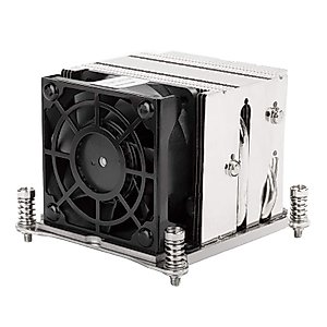 SilverStone Technology XE02-2066, CPU Cooler, 2U, Server, Workstation, Intel LGA 2011/2066 Square & Narrow sockets, SST-XE02-2066