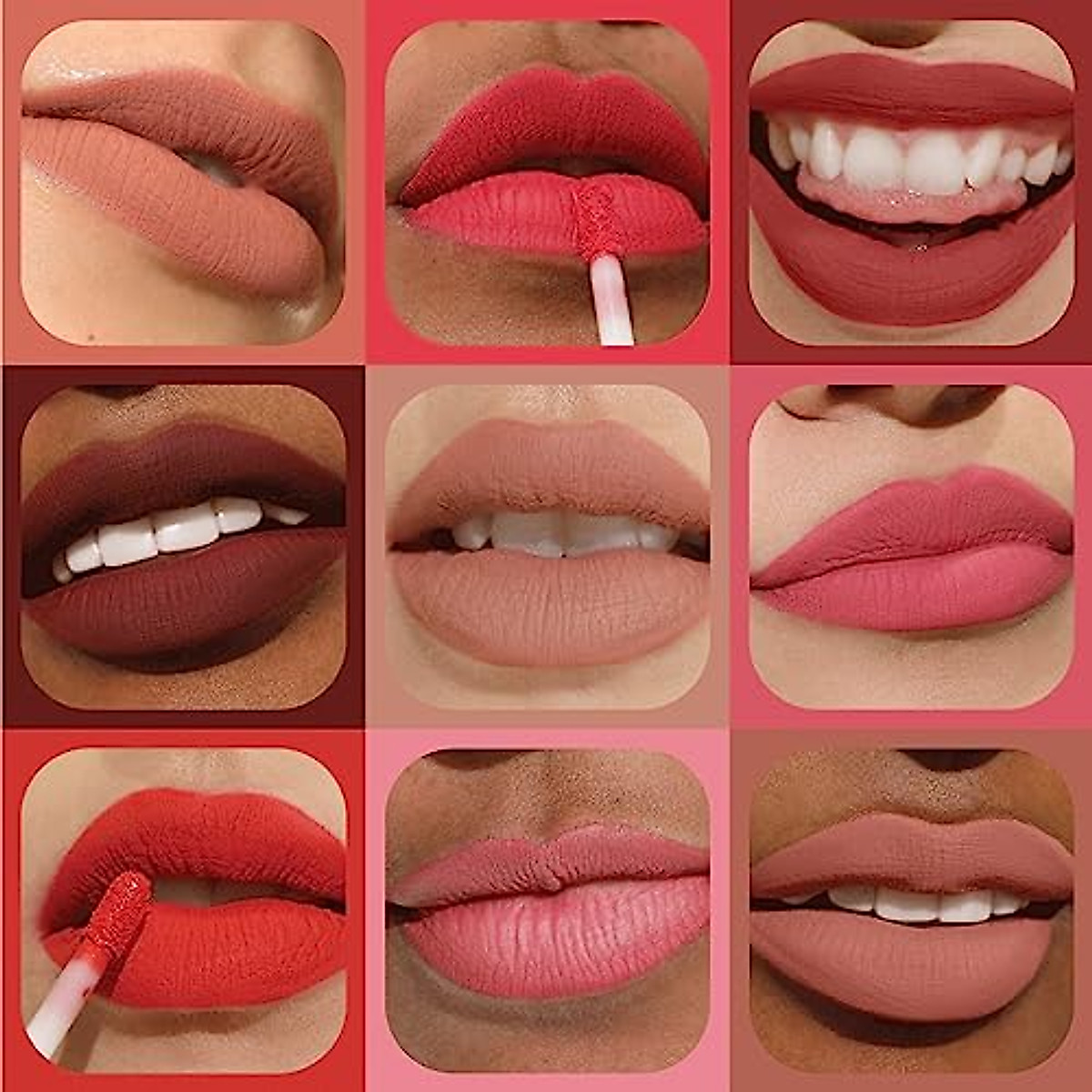 Milani Stay Put Longwear Liquid Lipstick - Smudge-Proof, Kiss-Proof, and Fade-Resistant Formula for All-Day Wear - We Stan