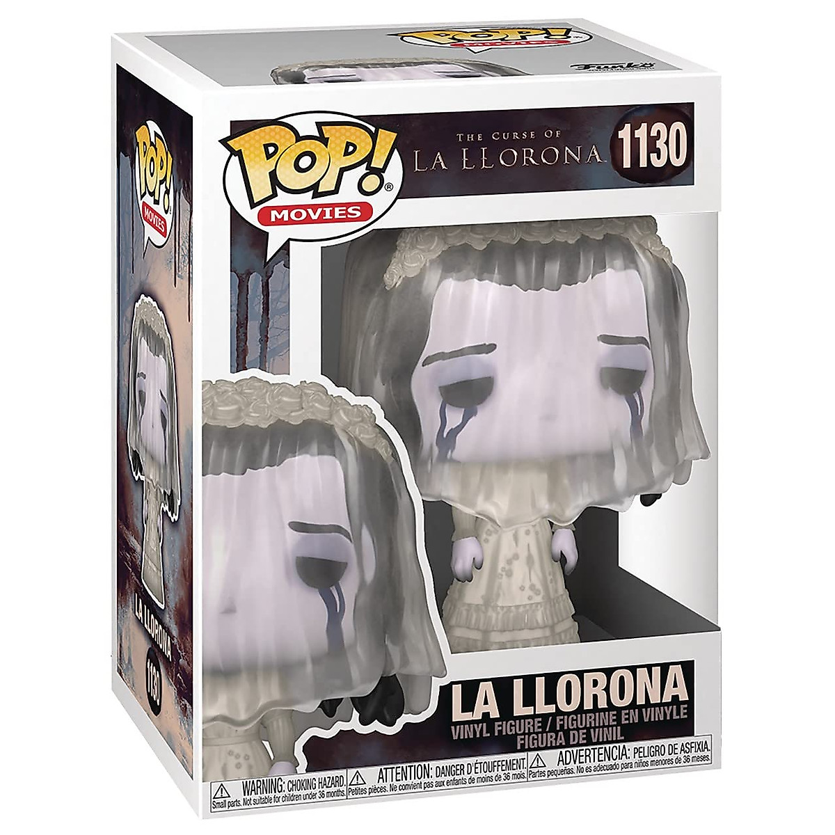 Funko La Llorona - La Llorona Pop! Vinyl Figure (Bundled with Compatible Pop Box Protector Case)