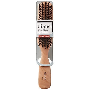 Diane Extra Firm Nylon Bristles Styling Brush, 1 Count (Pack of 1)