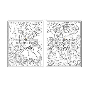 Baby Animals Coloring Book: An Adult Coloring Book Featuring Super Cute and Adorable Baby Woodland Animals for Stress Relief and Relaxation Vol. I