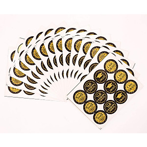 Topfunyy 180 Pcs Graduation Stickers Congrats Grad Labels for Graduation Party Decoration