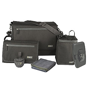 bblüv - Ültra - Large Capacity Diaper Bag, Multi-Function, Mommy Travel bag, Changing Pad included - Diaper Bag with Changing Station – Free hand on the stroller, Tote or Crossbody Holding