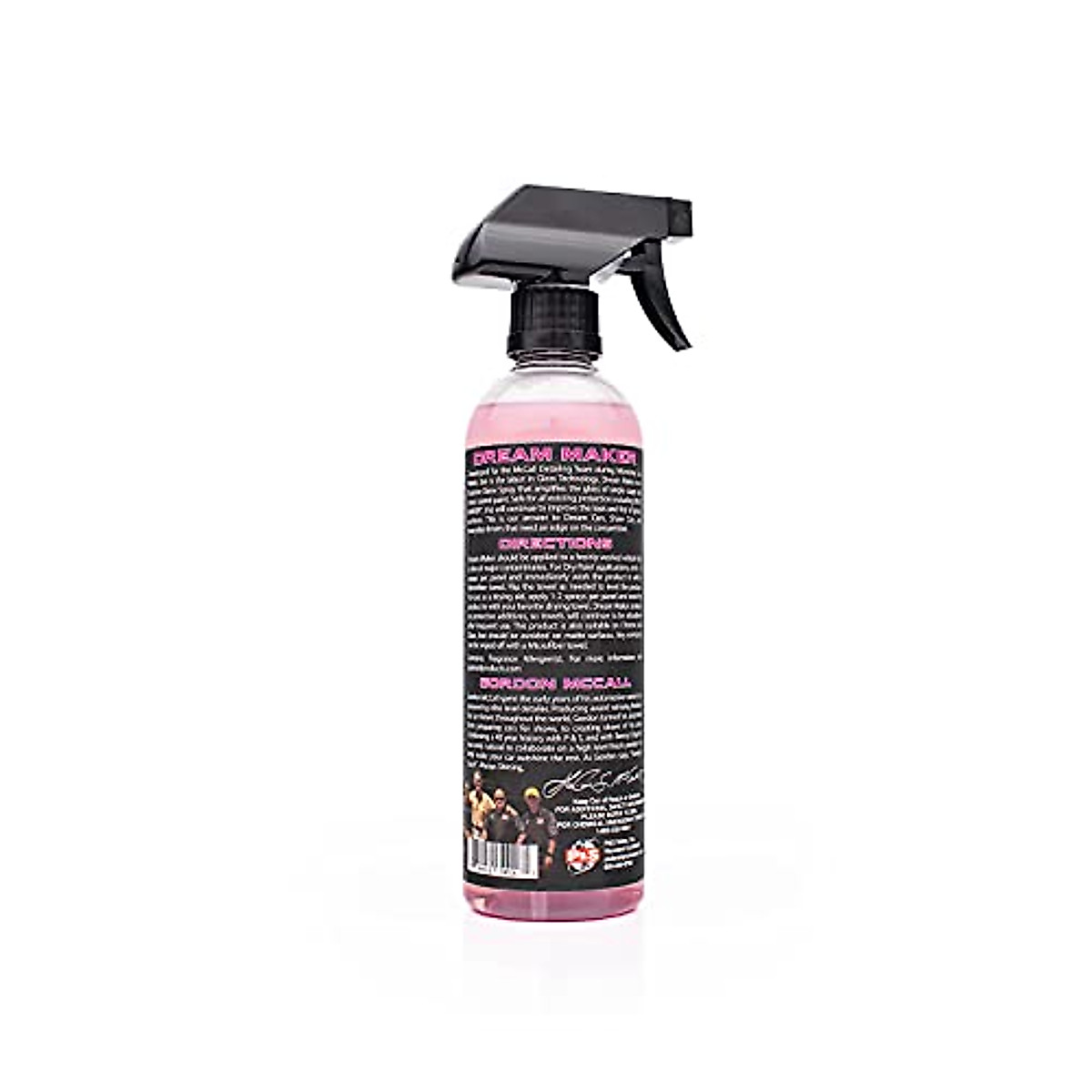 P&S Professional Detail Products - Dream Maker - Show Car Exterior Gloss Amplifier Spray; Works on Single Stage or Clear Coated Paint; Safe on Existing Protection; Improve Look and Feel (1 Pint)