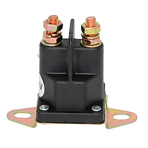 YIXIN 12V Starter Solenoid Relay Fit for Trombetta Bobcat John Deere Snapper MTD 48035A AM103290 Murray 24285 424285 Lawn Mower
