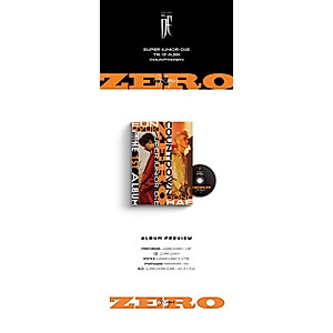 Super Junior D&E - Countdown [Zero ver.] (Vol.1 Epilogue) CD