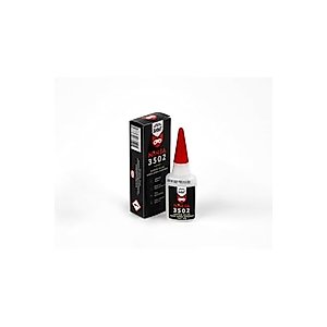 SELSIL Ninja Super Glue Cyanoacrylate Adhesive, Clear Thin Viscosity for Wood, Glass, Metal, Leather, Plastic, Rubber, Ceramic, Paper - Strong & Fast One Component Glue 0.7 Fl oz. or 20g (1)