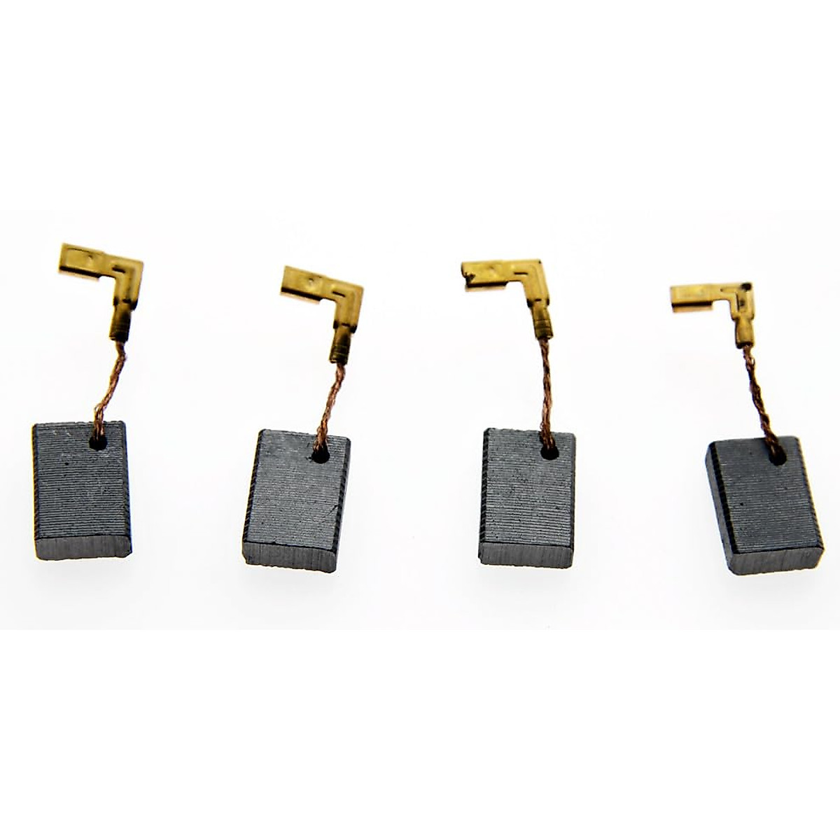 9557PB Carbon Motor Brushes Suitable for Angle Grinder 4Pcs
