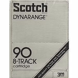 Scotch Dynarange 90 minute 8-Track Cartridge