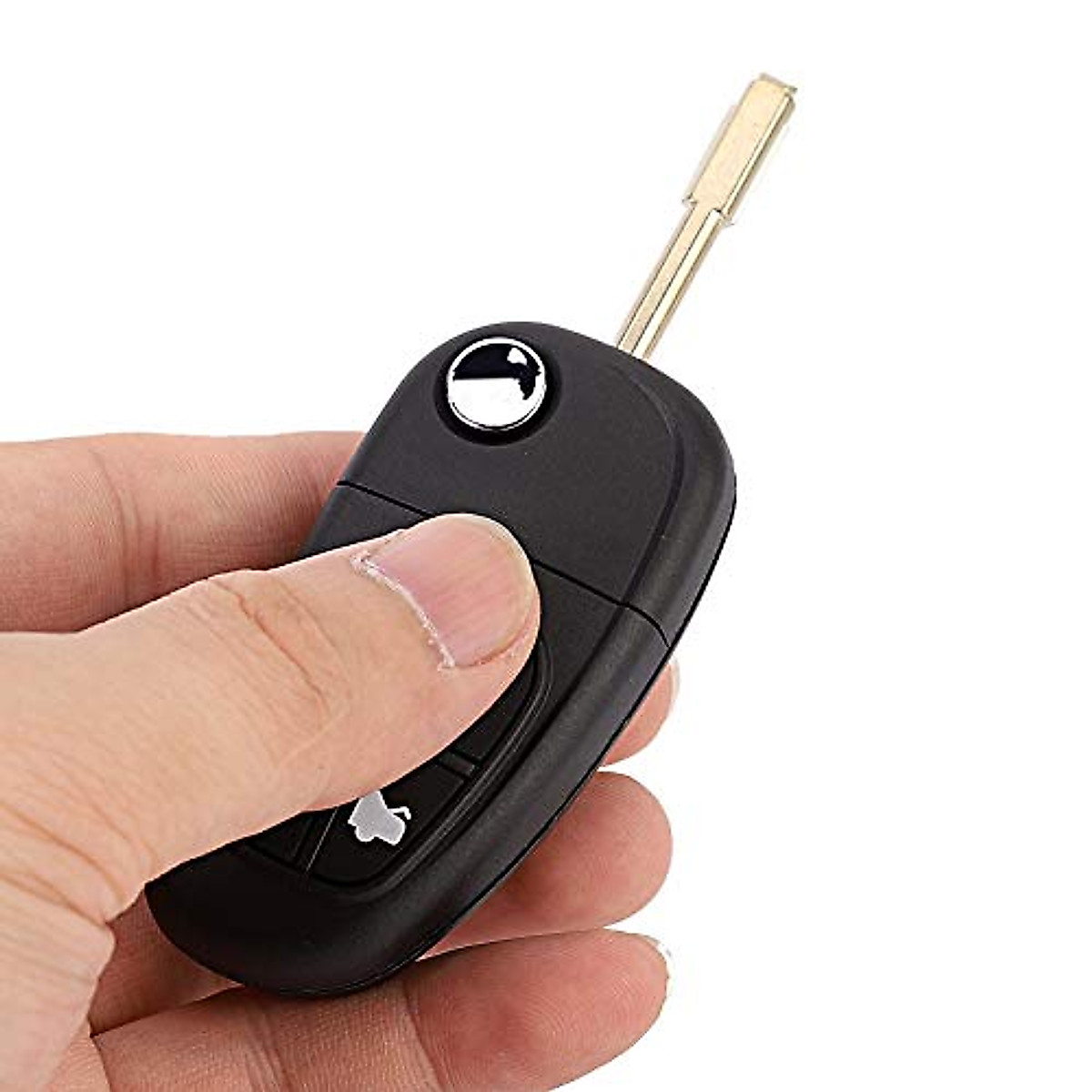 4Button 43Hz Remote Key, Key Fob Nhb1U241 Fit for Jaguar Xj 20022008, Jaguar XJR 20022008, Jaguar Xtype 2002 20042009 (Not Support 2003 Juguar Xtype), Jaguar Stype 19992009 2002 XJR Jaguar S Type