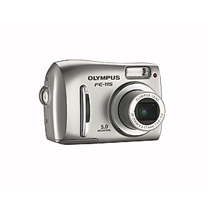 Olympus FE-115 5MP Digital Camera with 2.8x Optical Zoom