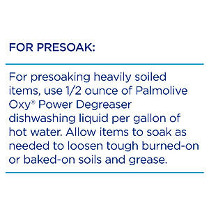 Palmolive Professional Oxy Power Degreaser - 1 Gallon, Pack of 4