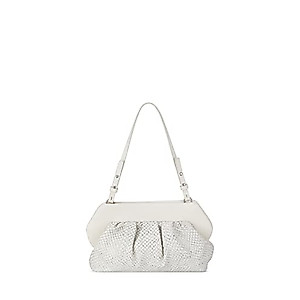 Vince Camuto Amari Clutch, Cotton White