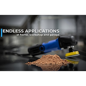 GLASS POLISH PRO 3.52oz (100g) Cerium Oxide, High-Grade Glass Polishing Powder, Enhanced Formula, TREO 85%, 3.5 Microns, Brown – GP90007