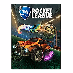 Rocket Merch League Canvas Poster Unframed Wall Art Print for Home, Office, Dorm Decoration 12 x 18 Inch