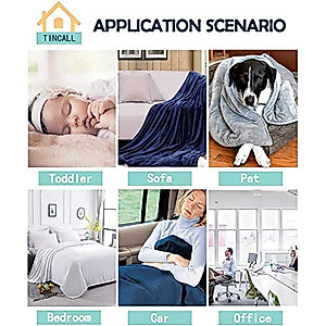 Dailyextreme Custom Blankets with Photos Collage, Picture Throw Blanket Personalized, Customized Photo Gifts for Kids/Adults/Family, Souvenir, Blanket with Picture Upload,1 Photo Collage,48x32in