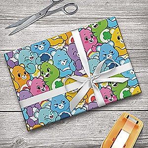 GRAPHICS & MORE Care Bears: Unlock the Magic Very Many Bears Gift Wrap Wrapping Paper Rolls