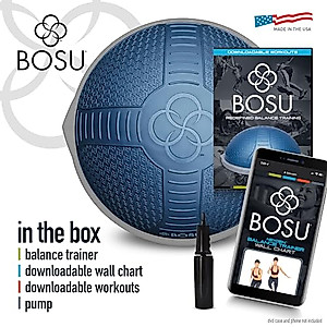 BOSU Professional NexGen 65CM Balance Trainer, Blue