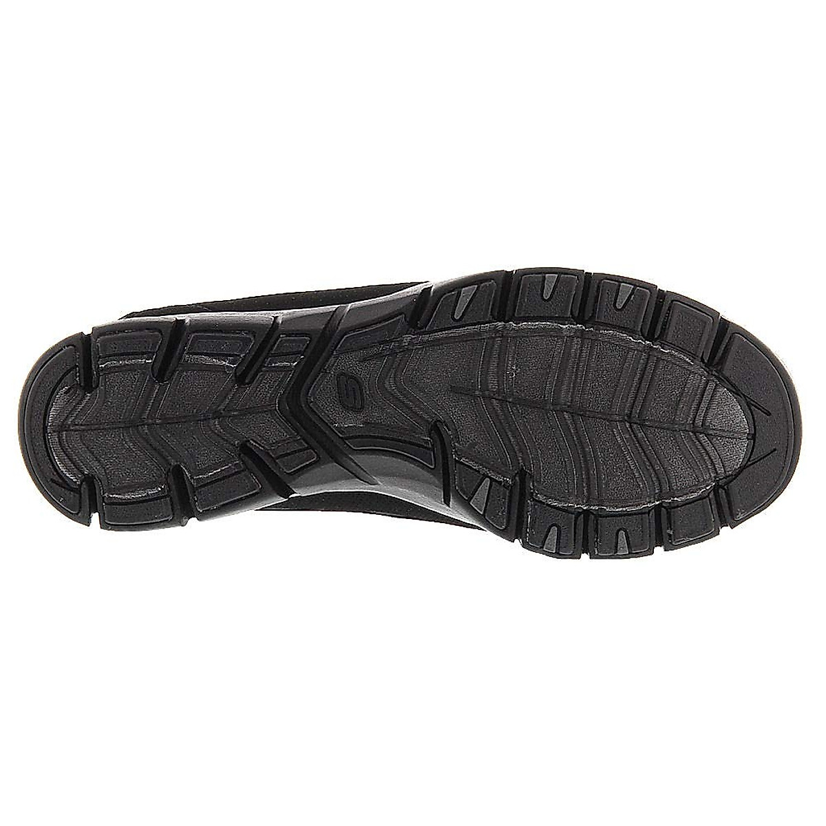 Skechers Women's Gratis Full Circle Sneaker, Black, 7.5 W US