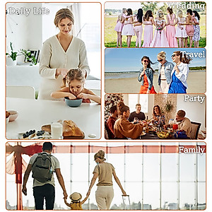 Messy Bun Hair Piece,Qunlinta Long Wavy Tousled Updo Hair Bun Extensions Wavy Hair Wrap Ponytail Hairpieces Hair Scrunchies with Elastic Hair Band for Women Girls -Light Brown